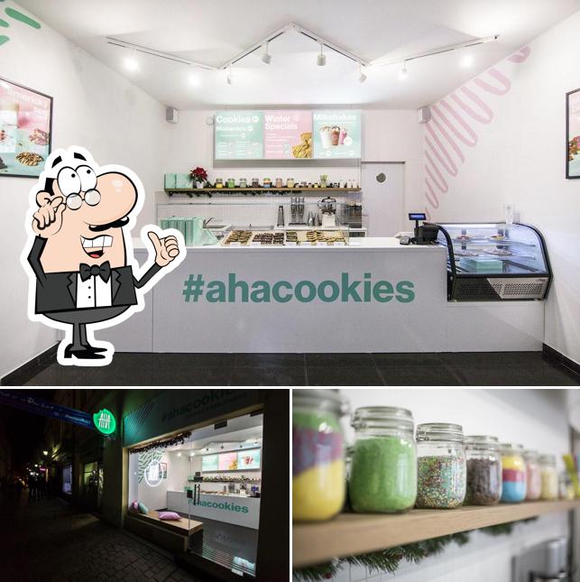 AHA Cookies & Milkshakes desserts, Košice - Restaurant menu and reviews
