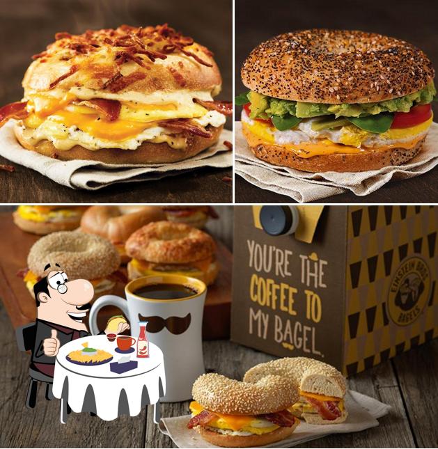 Einstein Bros. Bagels in Aberdeen - Restaurant menu and reviews