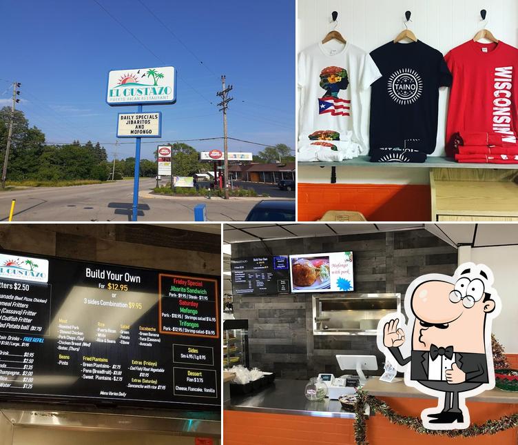 El Gustazo Puerto Rican Restaurant in Racine - Restaurant reviews