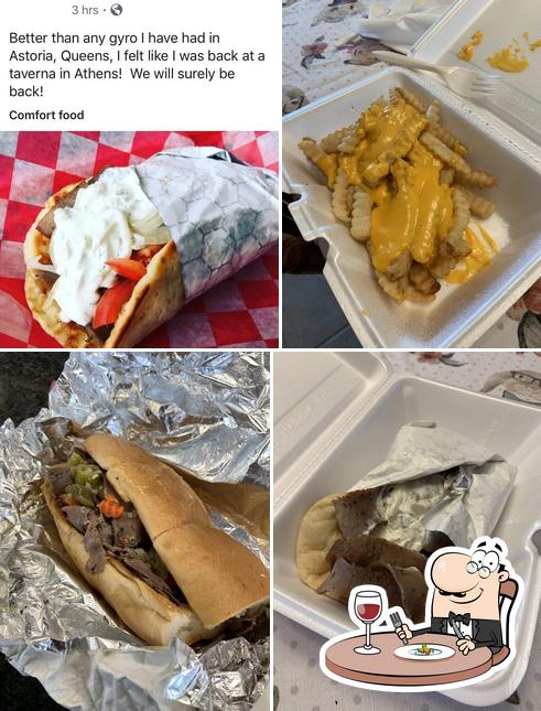 Gyros Corner in Rahway - Restaurant menu and reviews