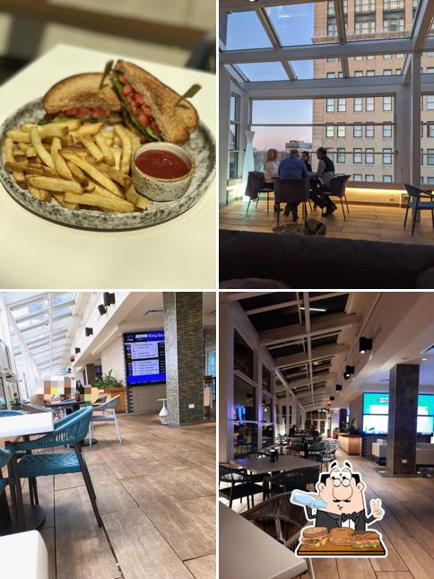 Infinity: Rooftop Restaurant + Bar, Lexington - Restaurant menu, prices ...