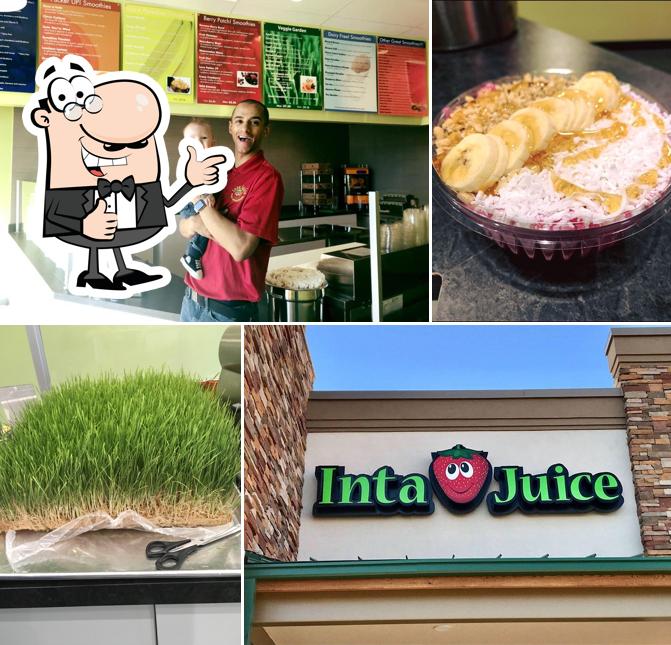 Inta Juice, Parker - Restaurant menu, prices and reviews