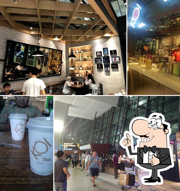 KOI Cafe - Terminal 3 Domestic Departure, Tangerang - Restaurant reviews