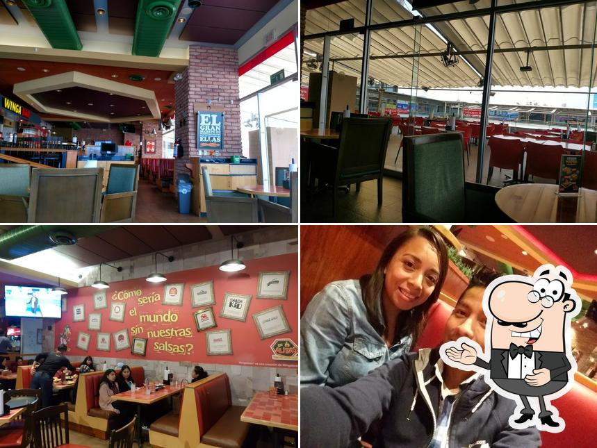Las Alitas Contry restaurant, Monterrey, Av. Garza Sada 1892 Planta ...