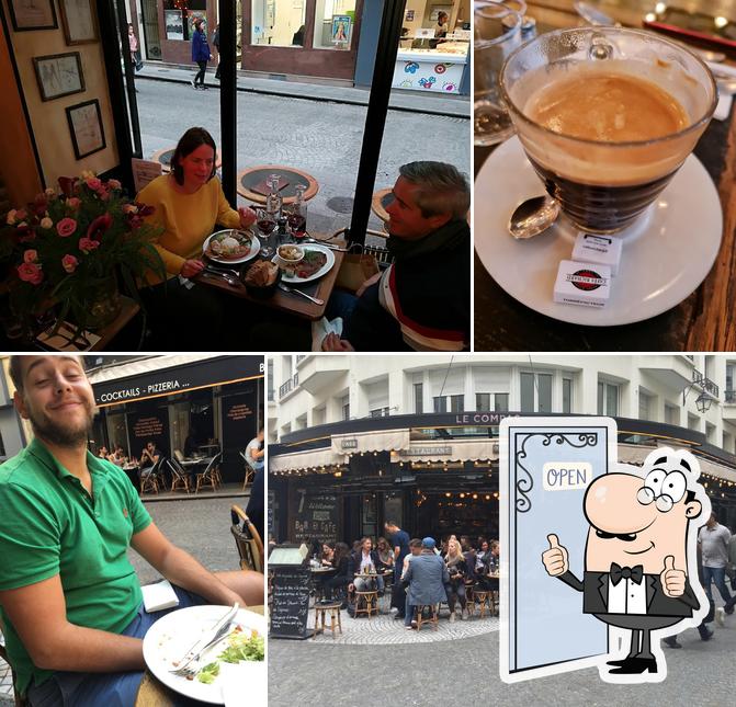 Le Compas restaurant, Paris - Restaurant menu and reviews