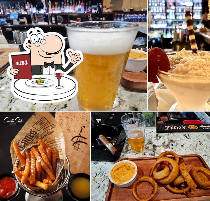 Candle Club in Wichita - Restaurant menu and reviews