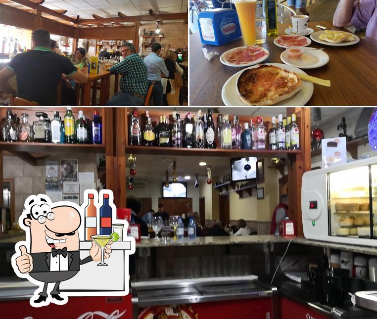 Meson el Minero, Villanueva del Río y Minas - Menú del restaurante ...