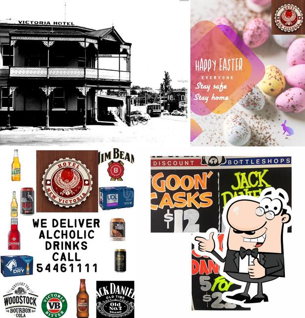 New Victoria Hotel & Drive Thru bottle shop in Eaglehawk