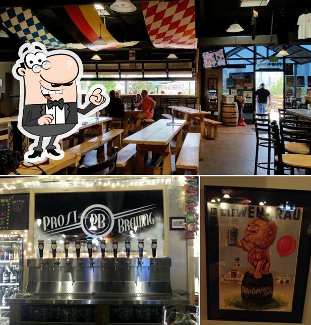 Prost Brewing, Denver - Restaurant menu, prices and reviews