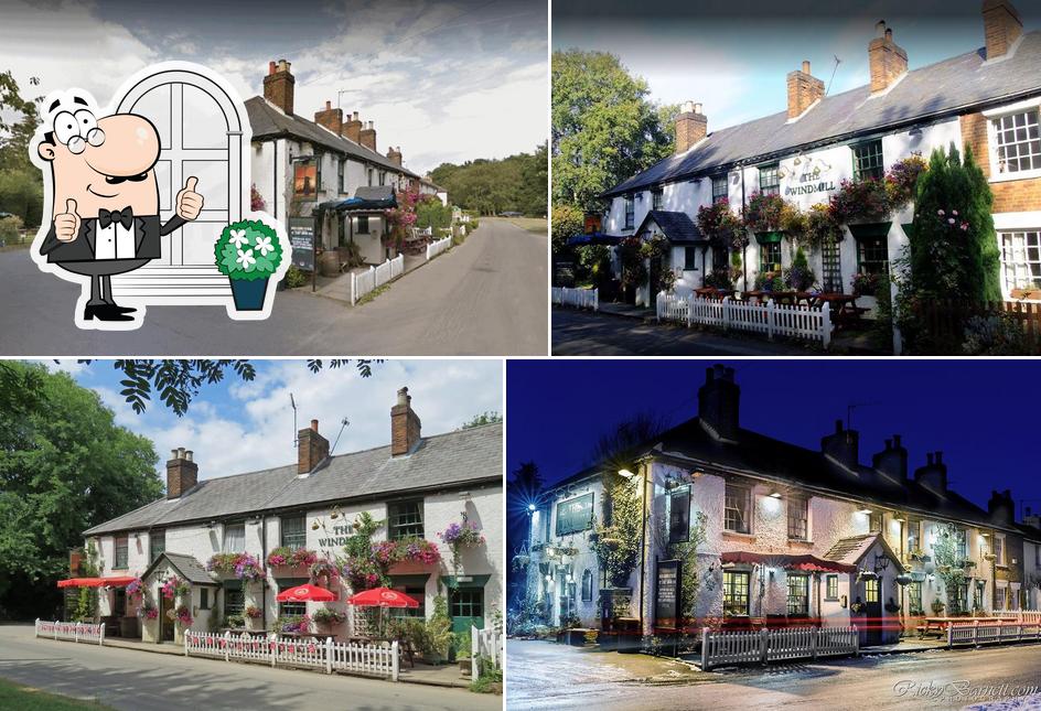 The Windmill, The Common in Chipperfield - Restaurant menu and reviews