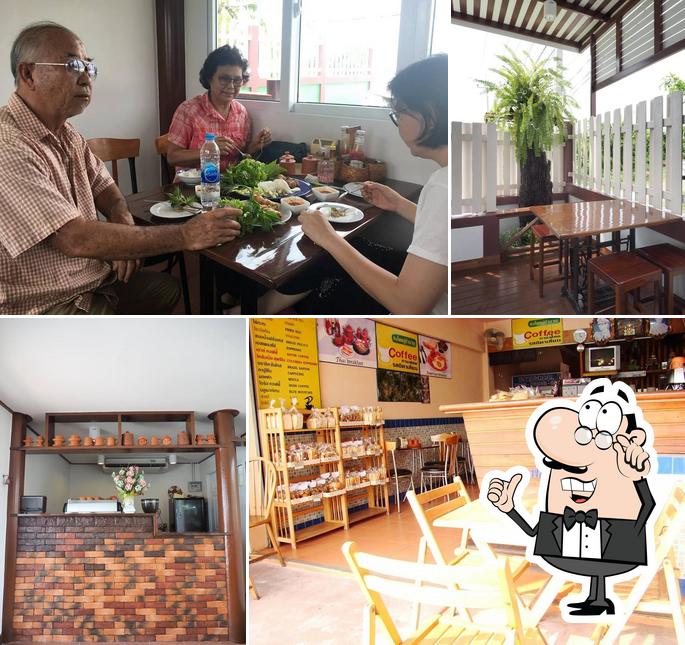45 Coffee กาแฟสดและอาหารเวียดนาม restaurant, Bang Pakong, GXVM+PMG ...