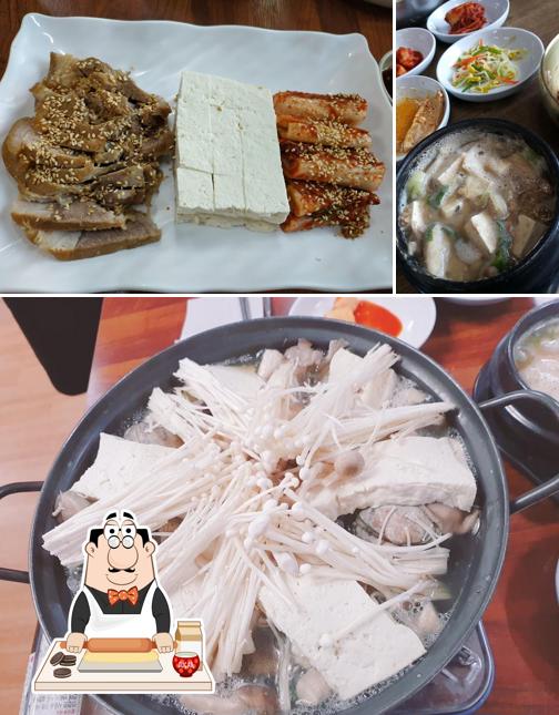 Changpyeong Traditional Tofu of Ahn, Damyang - Menú del restaurante ...