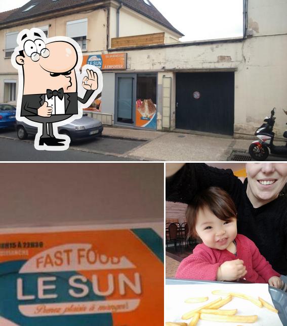 Fast food Le SUN • Prenez plaisir à manger !, Nanteuil-le-Haudouin ...
