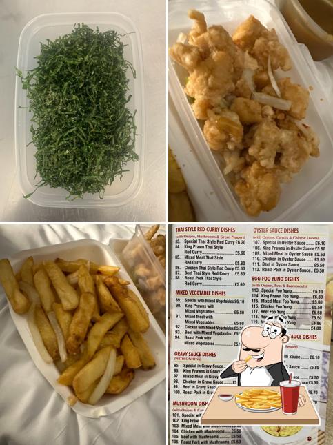 Golden Kitchen Chinese Takeaway, Scunthorpe - Restaurant menu, prices ...