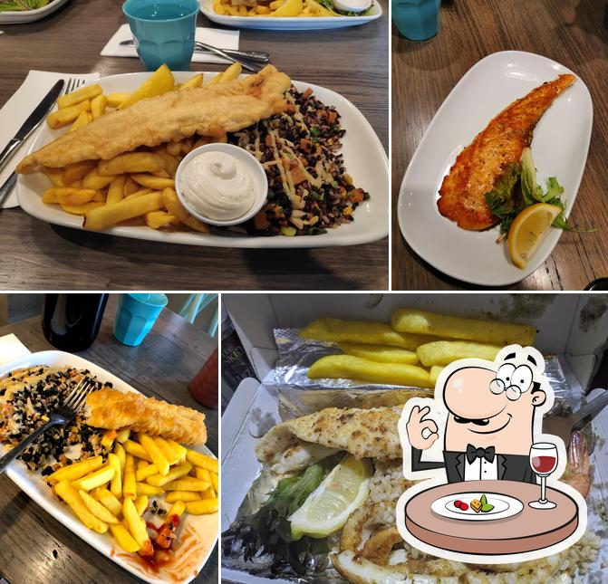 Hunky Dory Fish & Chips Watergardens in Taylors Lakes - Restaurant menu ...