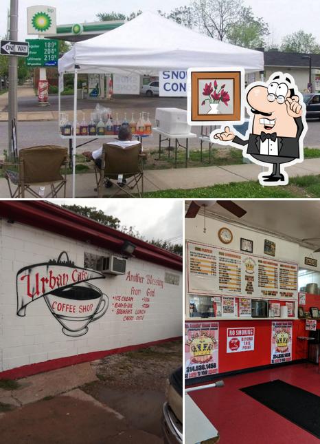 King Prince Bar B Que, St. Louis - Restaurant menu, prices and reviews