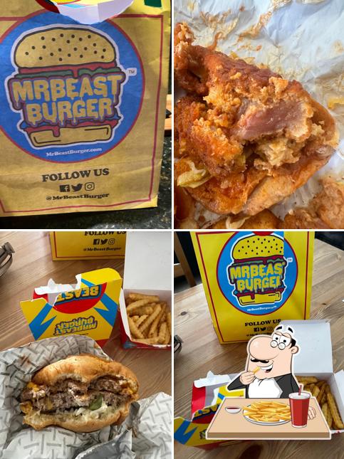 Mr beast burger restaurant, Mexico City - Restaurant reviews