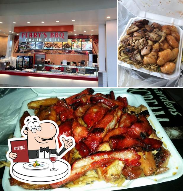 Perry's BBQ and Grill, Brandon - Restaurant menu, prices and reviews