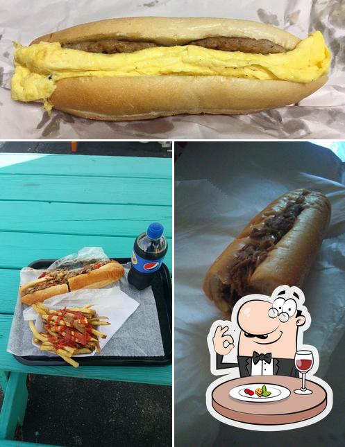 R J's Hot Dog Stand, Tinicum Township - Restaurant menu, prices and reviews