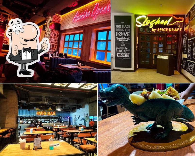 SLOSHED BY SPICE KRAFT, Kolkata - Restaurant menu, prices and reviews