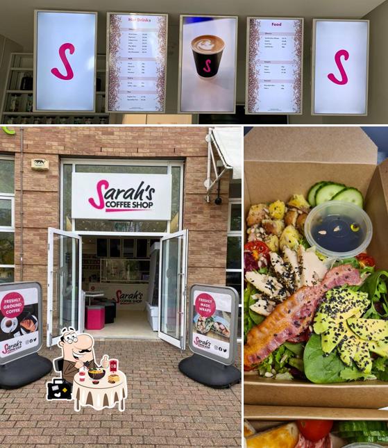 Sarah's Coffee Shop in Colchester - Restaurant menu and reviews