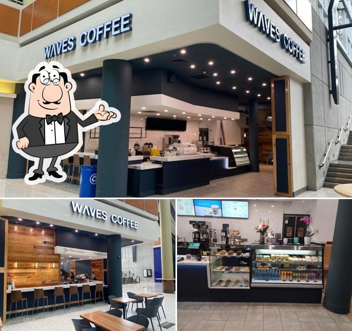 Waves coffee house- Capilano mall in North Vancouver - Restaurant menu ...