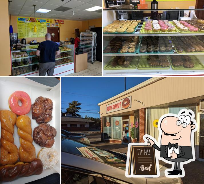 Ruby donut shop in Ayer - Restaurant reviews