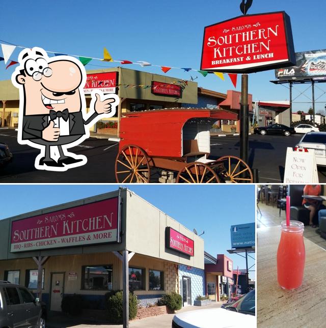 Sarom's Southern Kitchen in Sacramento - Restaurant menu and reviews