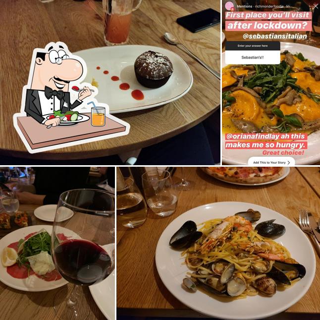 Sebastian's Italian in Richmond - Restaurant menu and reviews