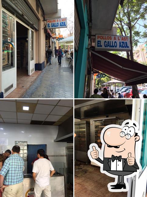 POLLOS ASADOS EL GALLO AZUL, Valencia - Menú del restaurante, precios y ...