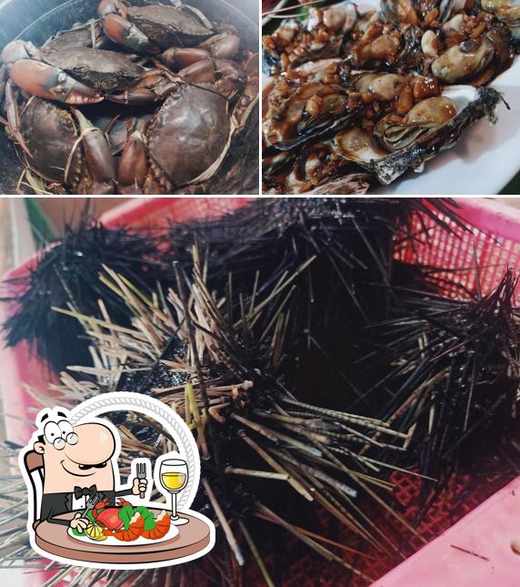 The New D-Talipapa Seafood Dampa Boracay, Malay - Restaurant menu ...