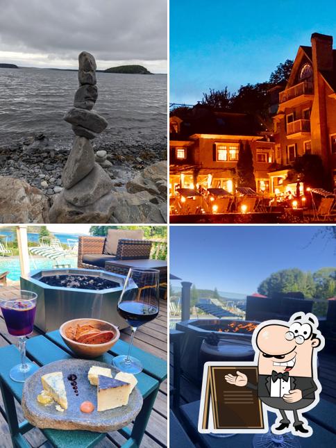Veranda at Balance Rock Inn in Bar Harbor - Restaurant reviews
