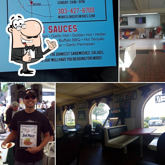 Wing Slingers, 8458 Federal Blvd in Westminster - Restaurant menu and ...