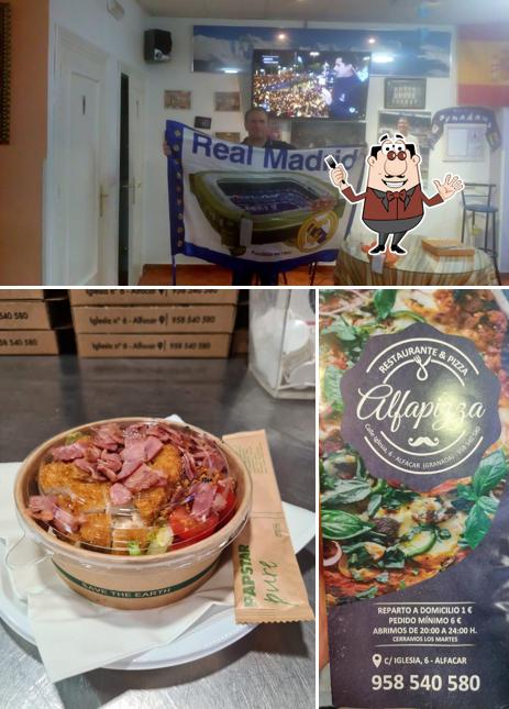Alberto’s Pizza, Alfacar - Restaurant menu, prices and reviews