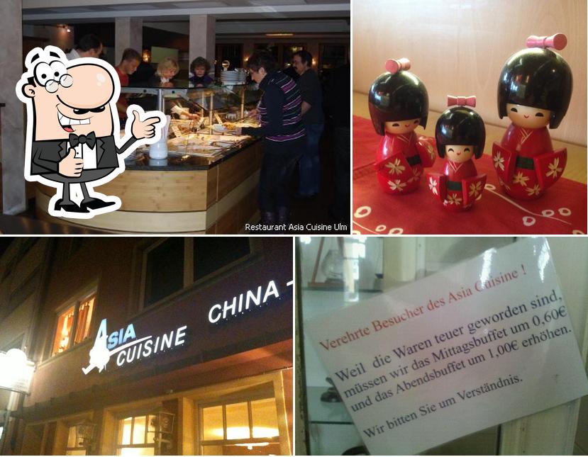 Restaurante Asia Cuisine, Ulm, Frauenstraße 39 - Carta del restaurante ...