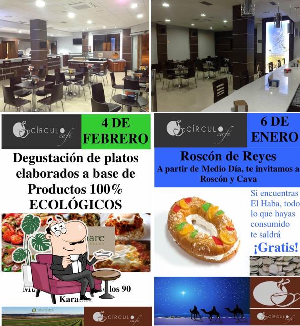 Círculo Café, Campohermoso - Restaurant menu, prices and reviews