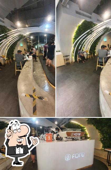 Café Fore coffee, Surabaya, Level 3 - Opiniones del restaurante
