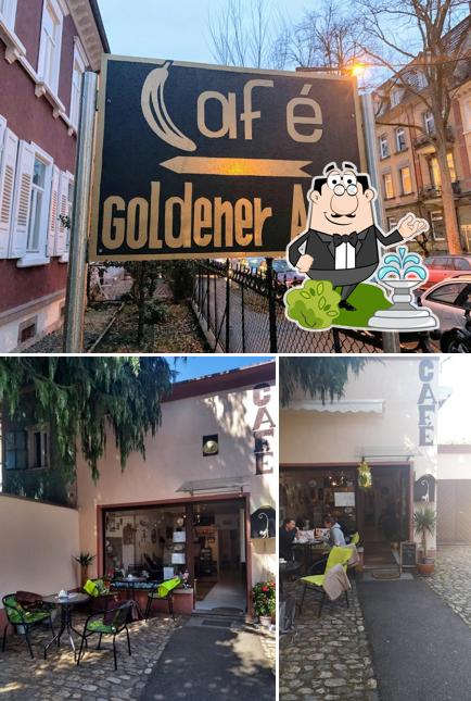 Cafe Goldener Affe, Freiburg - Restaurant menu, prices and reviews