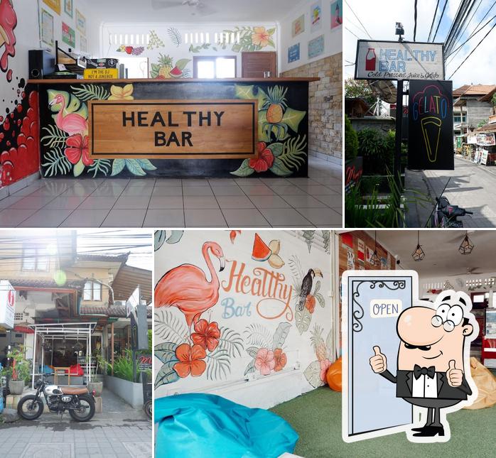 Healthy Bar, Gianyar - Restaurant reviews