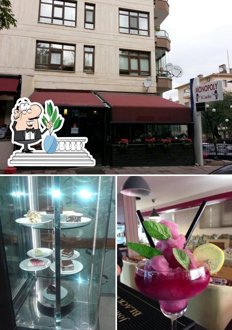 MONOPOLY CAFE, Ankara, 59. Sk. 4/A - Restaurant menu and reviews