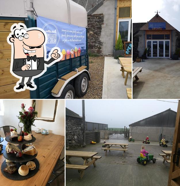 Pointz Castle Ice Cream in Saint Davids - Restaurant reviews