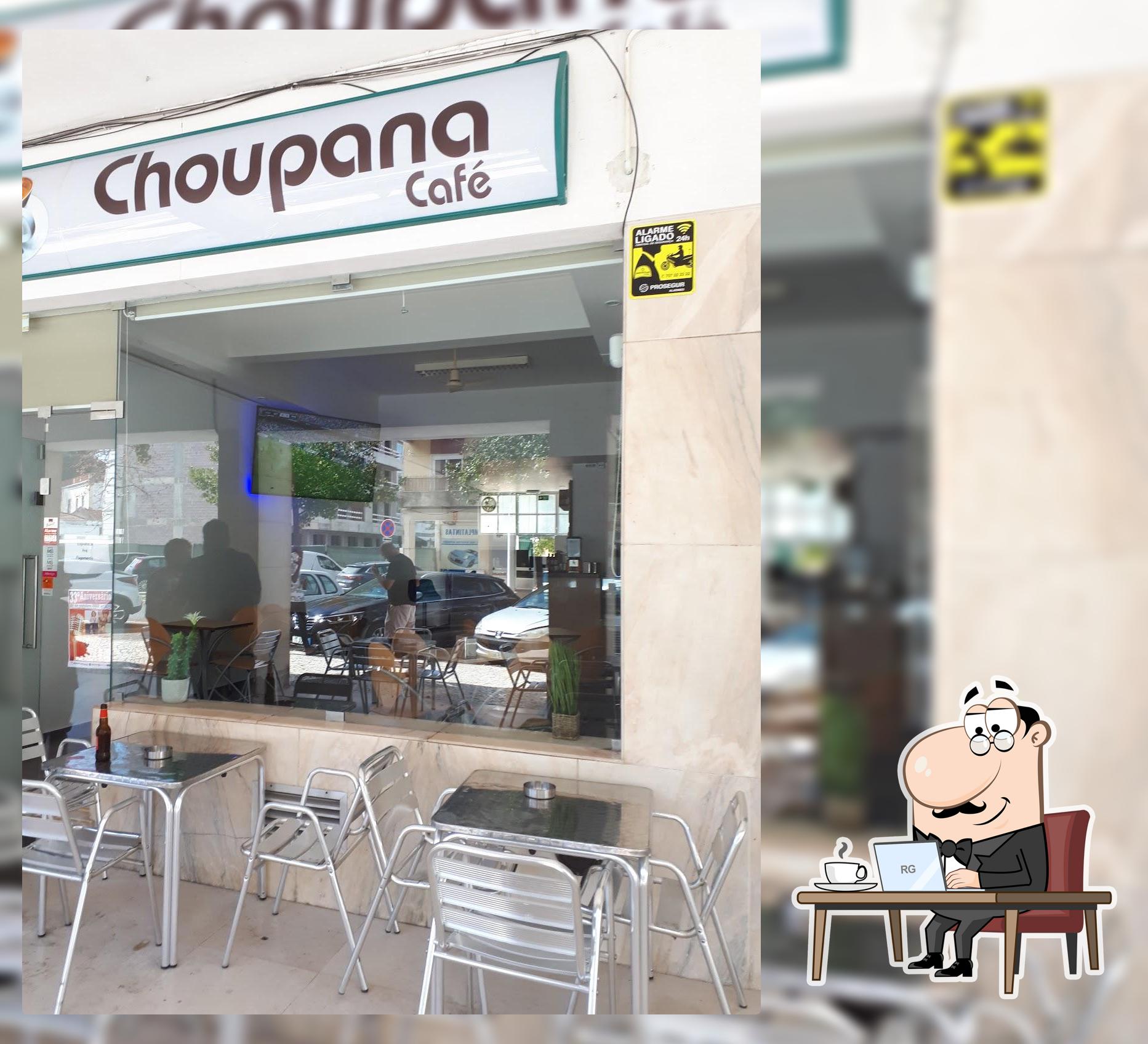 Choupana Café, Tomar - Menu do restaurante, preços e opiniões
