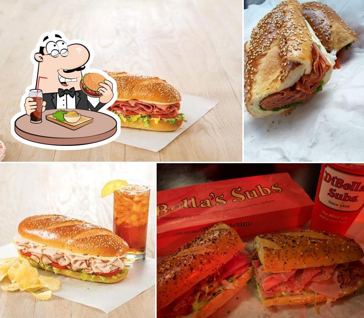 DiBella's Subs, 1900 Empire Blvd in Rochester - Restaurant menu and reviews