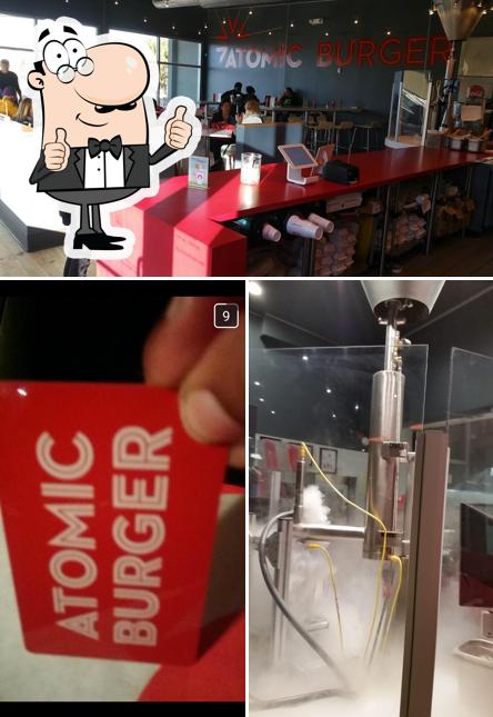 Atomic Burger in Metairie - Restaurant menu and reviews