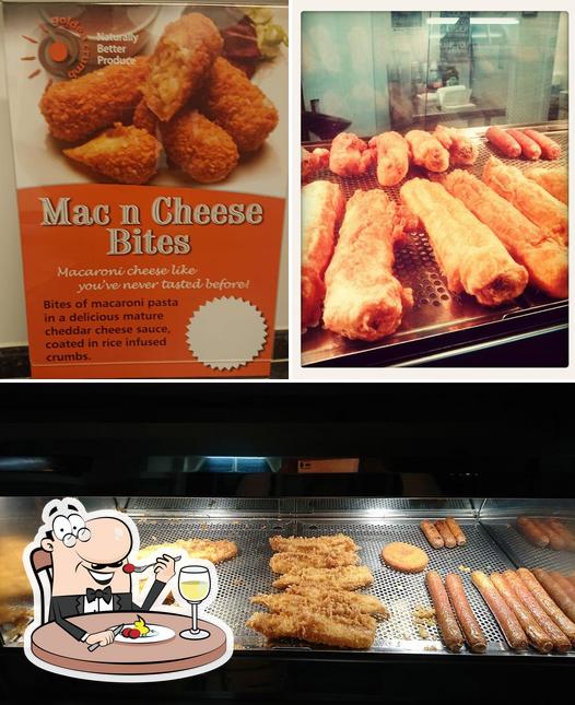 The Clock Tower Fish Bar, Exeter - Restaurant menu, prices and reviews