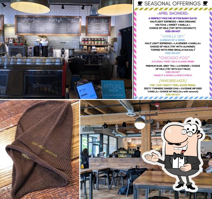 Ground Up Coffee & Bites, 900 W Van Buren St in Chicago - Restaurant ...