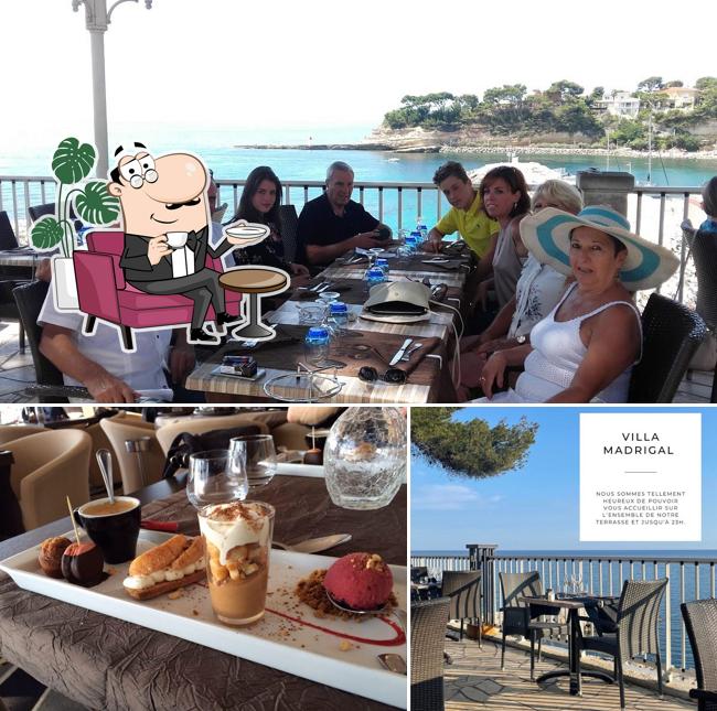 La Villa Madrigal, Carry-le-Rouet - Menu du restaurant, prix et avis