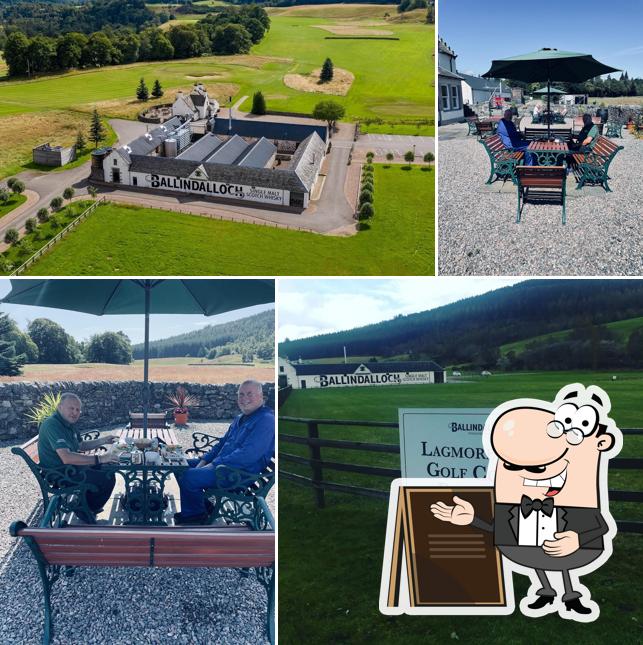 Lagmore Cafe @ Ballindalloch Castle Golf Course in England - Restaurant ...