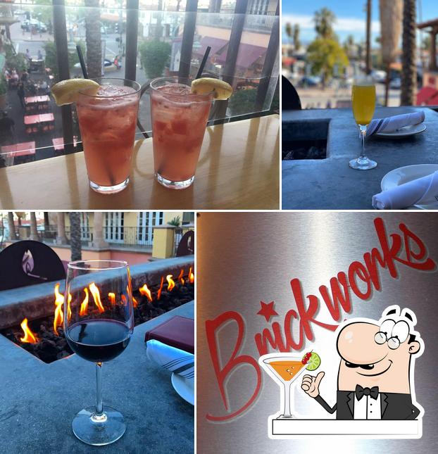 Brickworks American Restaurant, Palm Springs - Restaurant menu, prices ...