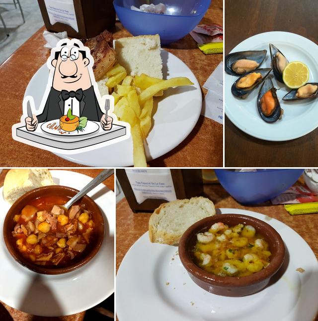 Cafetería - Cervecería LOYMAR, El Ejido - Menú del restaurante, precios ...